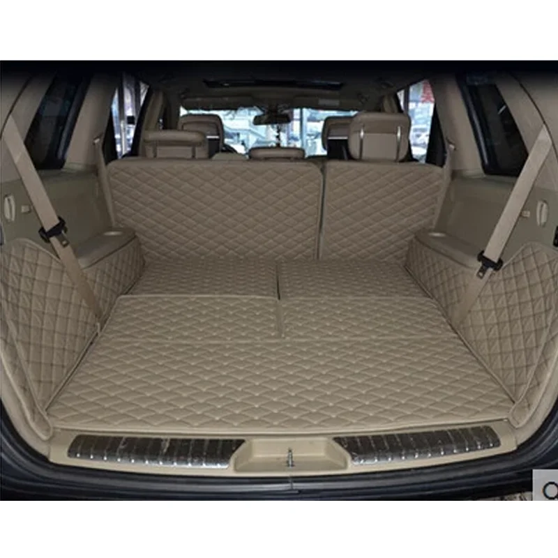 Custom Good quality! Special car trunk mats for Mercedes Benz GL 450 ...