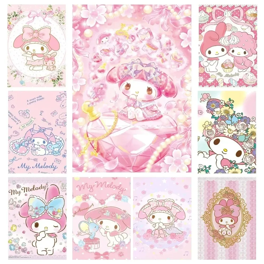 Anime-Sanrio-My-Melody-Poster-Home-Decor-Room-Decoration-Digital ...