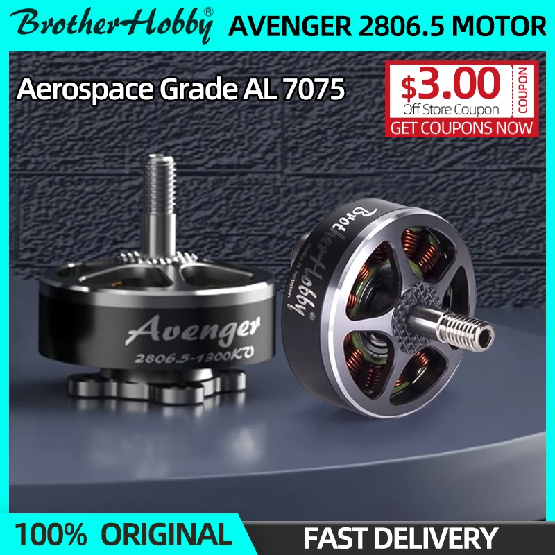 4-8PCS-BrotherHobby-Avenger-2806-5-Brushless-Motor-1300-1460-1700 ...
