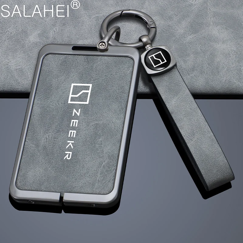 Zinc Alloy Car NFC Card Remote Smart Key Case Cover Protector Shell ...