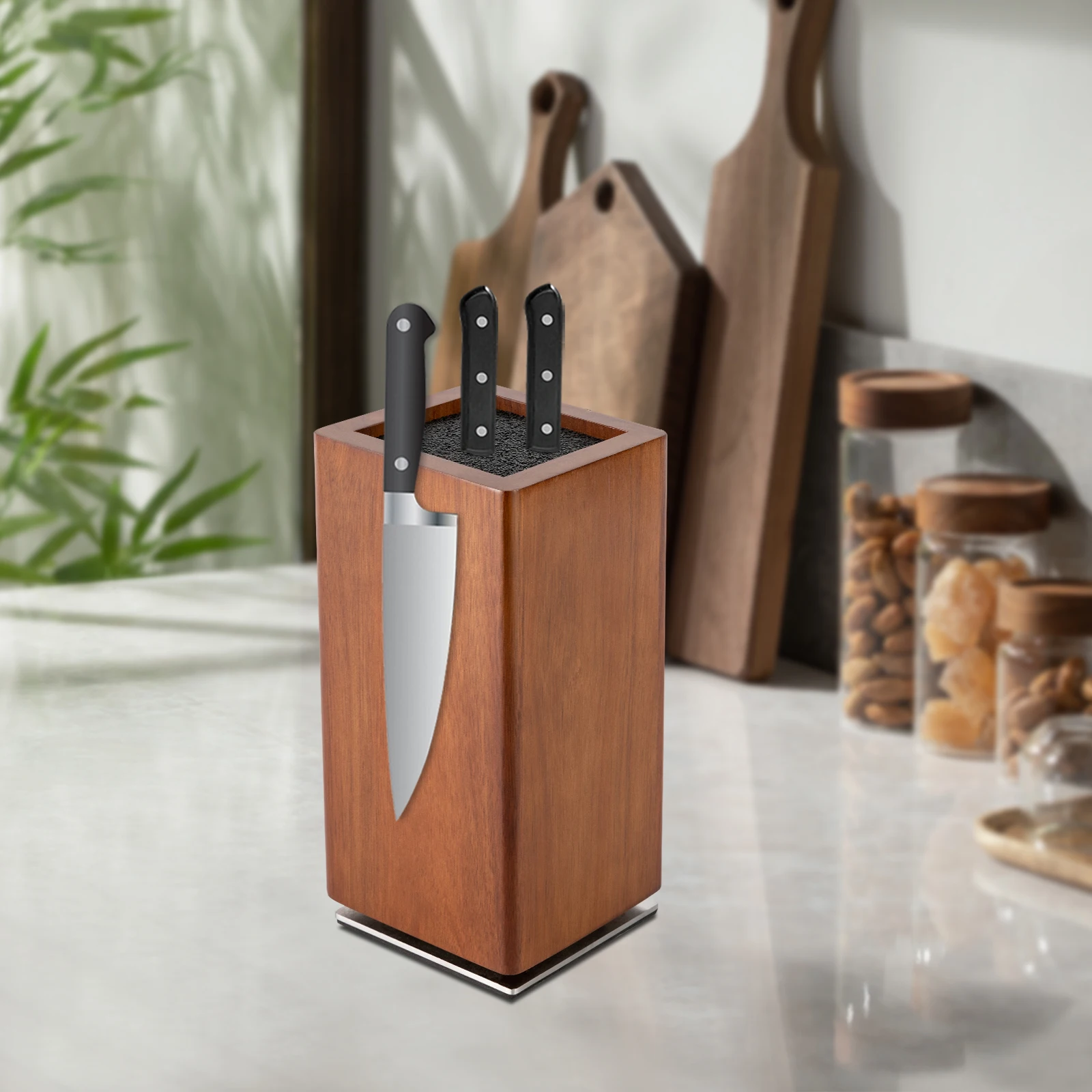 360° Rotatable Magnetic Wood Knife Holder High Quality Universal ...