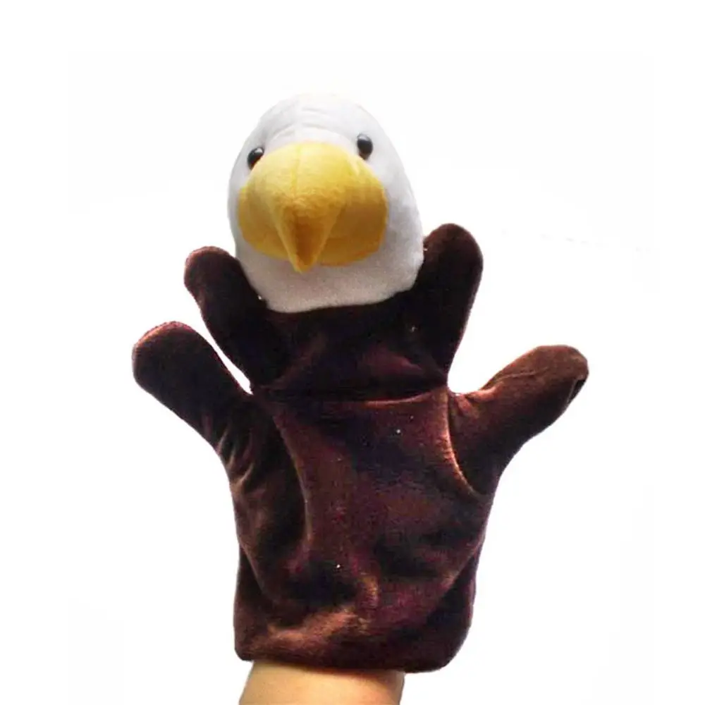 Plush Toy Hand Puppets For Animal Cartoon Animal 24 Types Adorable Hand ...