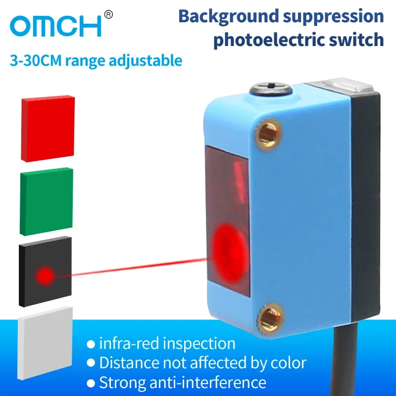 OMCH-Interruptor-de-Sensor-fotoel-ctrico-de-supresi-n-de-fondo ...