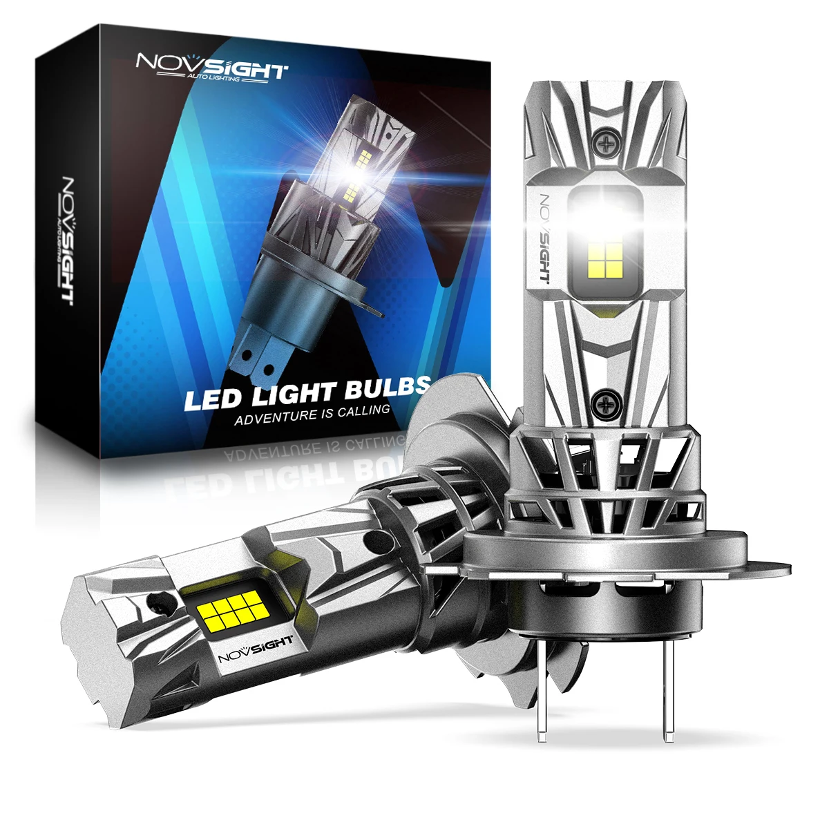 NOVSIGHT-H7-LED-H11-H8-H9-9005-HB3-9006-HB4-Led-H4-Car-Headlight-Bulbs ...