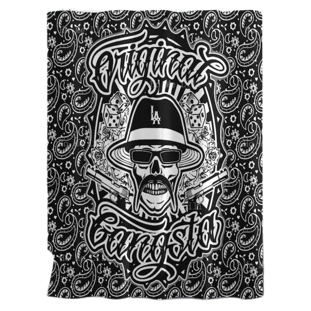 Cholo Skull Drawings