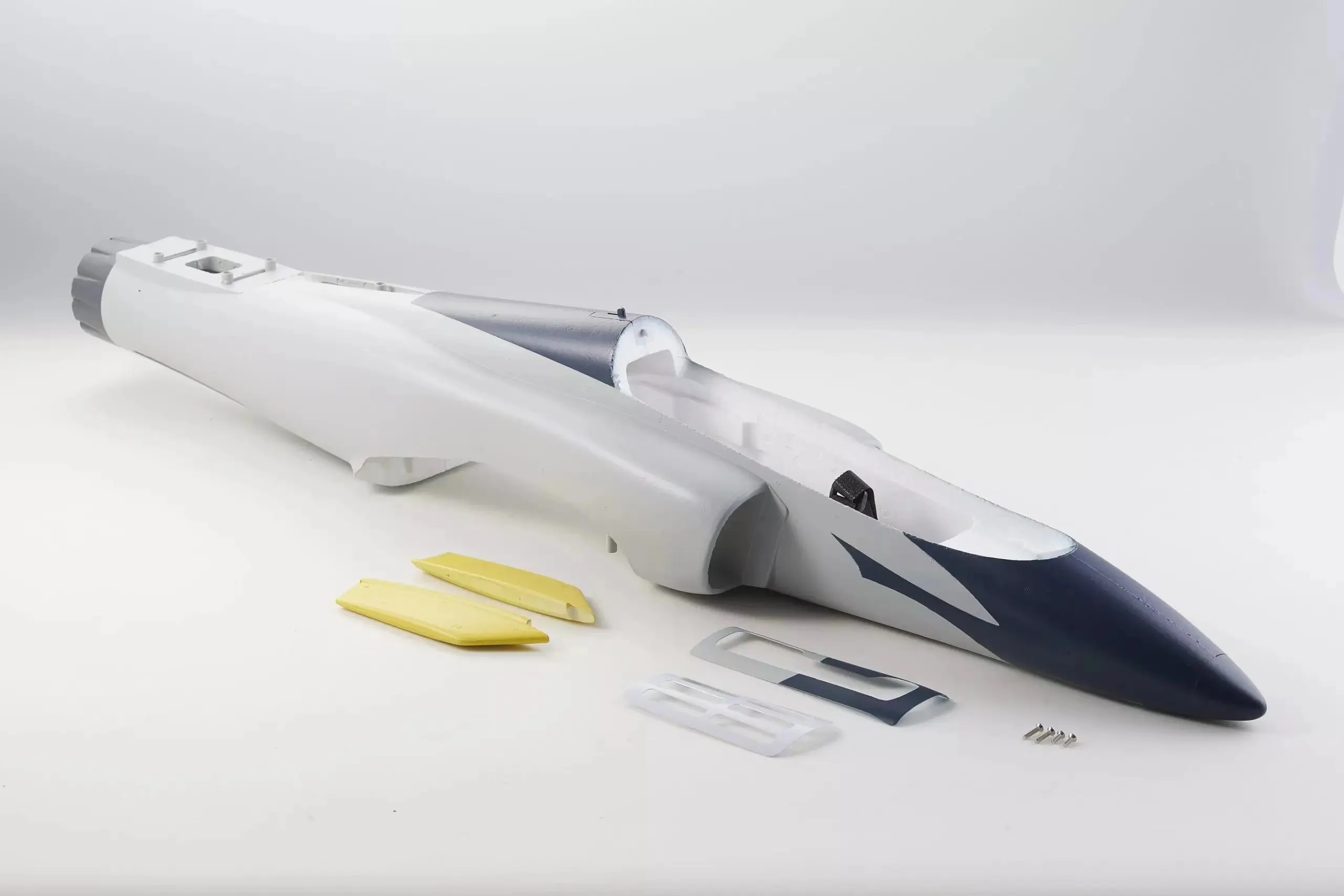 FMS-70mm-Ducted-Fan-EDF-Jet-Viper-V2-Fuselage-EPO-Foam-RC-Airplane ...