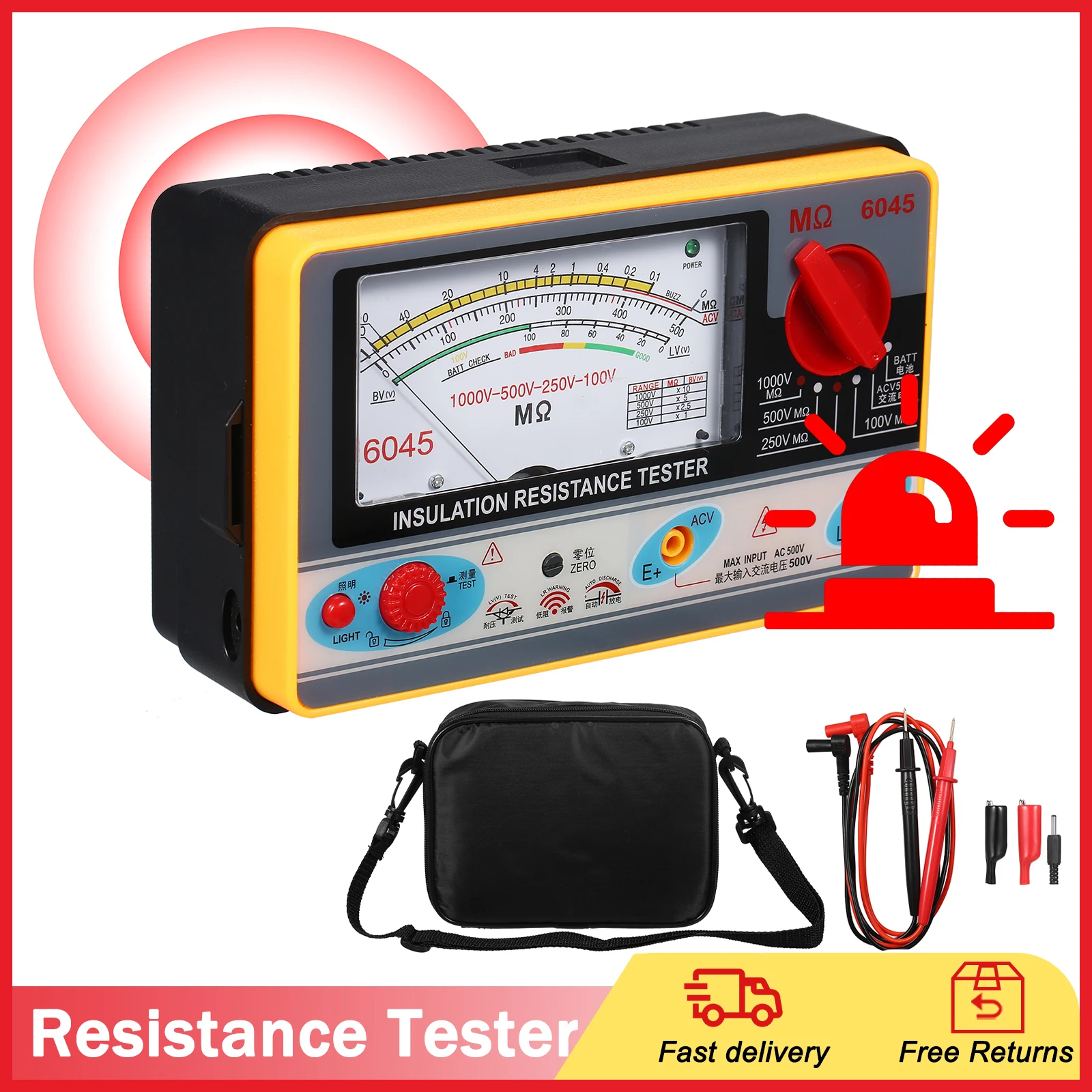 Insulation-Resistancer-Digital-Ohmmeter-Handheld-Tester-Megameter-0 ...