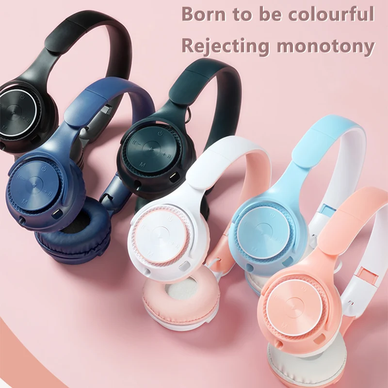 New-Fashion-Bluetooth-Wireless-Headset-with-Microphone-Stereo-Foldable ...