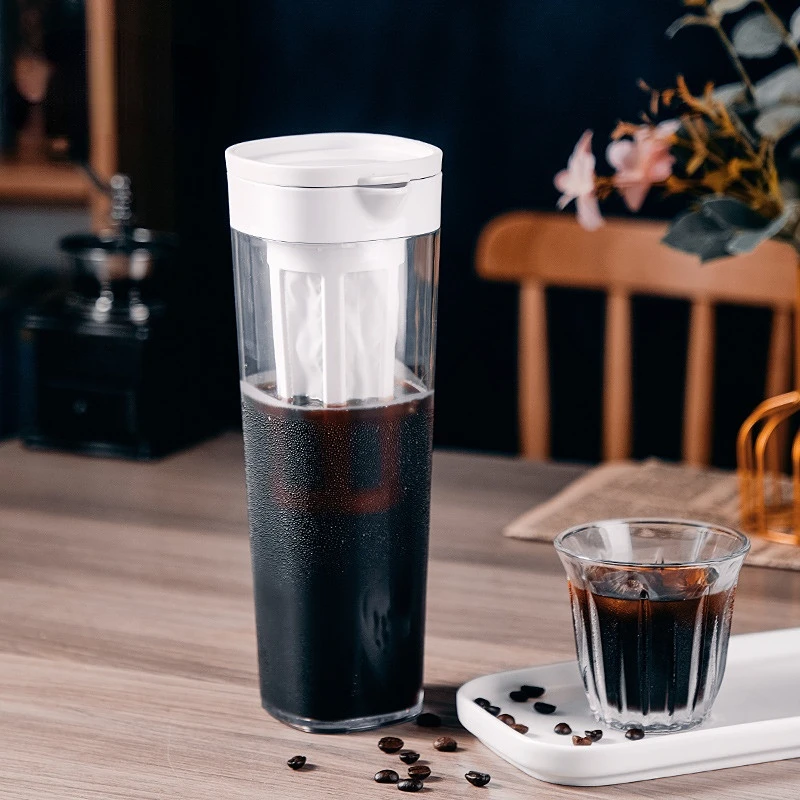 Portable High capacity Iced Brew coffee Maker Coffee pots Cold Coffee ...