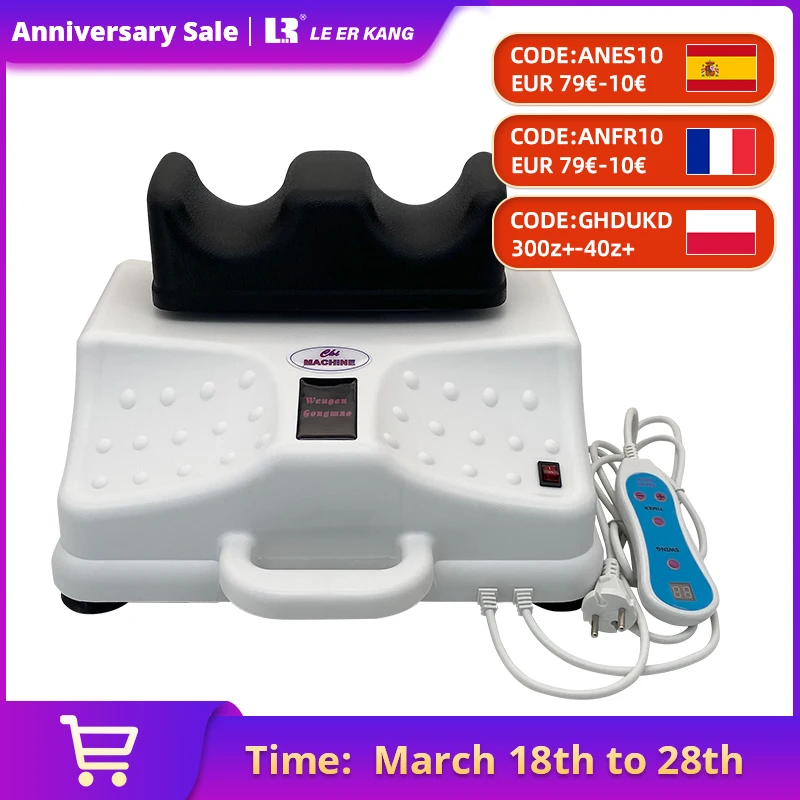 Newest-Electric-Aerobic-Swing-Machine-Swing-Foot-Fitness-Physiotherapy ...