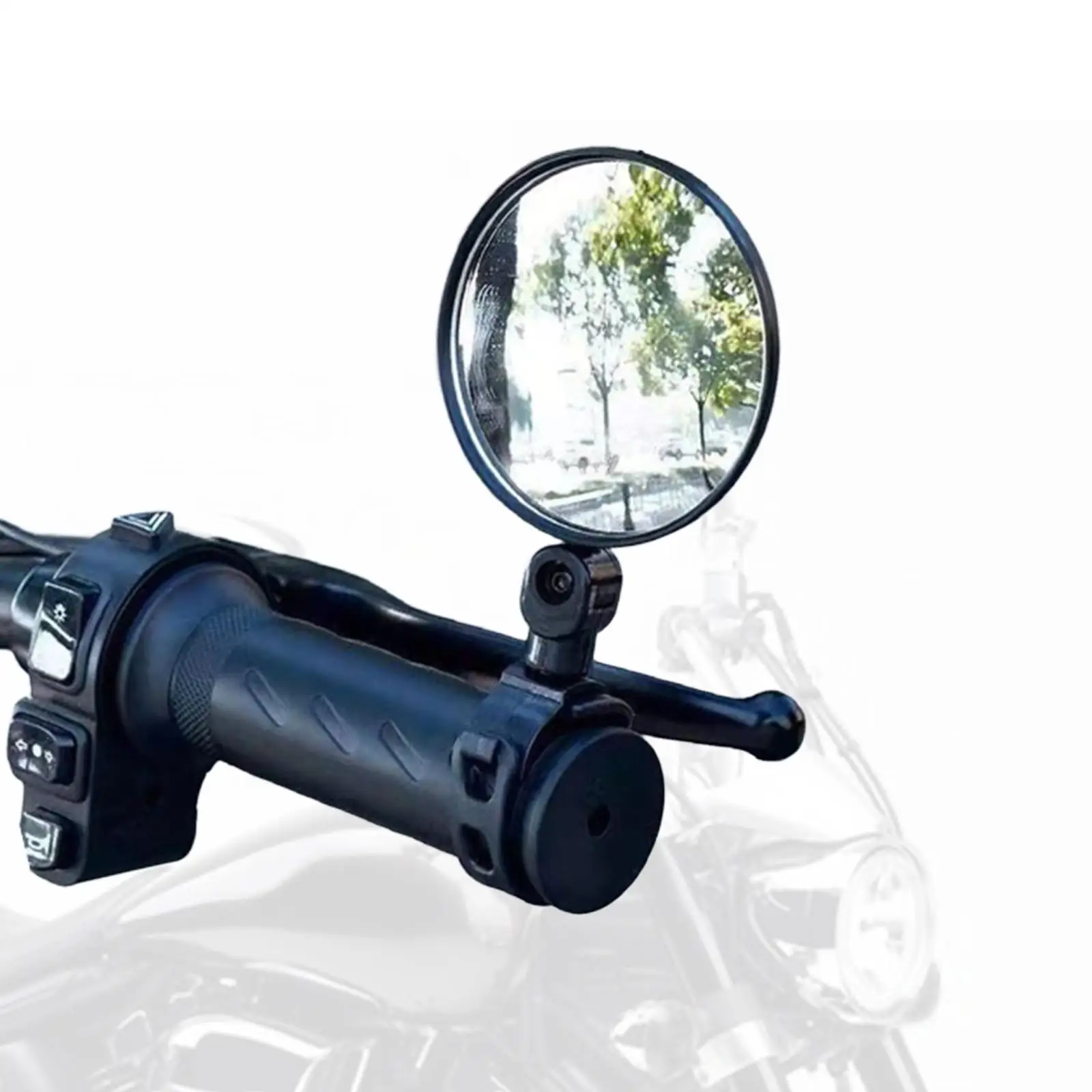 Bike-Backsight-Mirror-Side-Mirrors-Flexible-Wide-Angle-Reflective ...