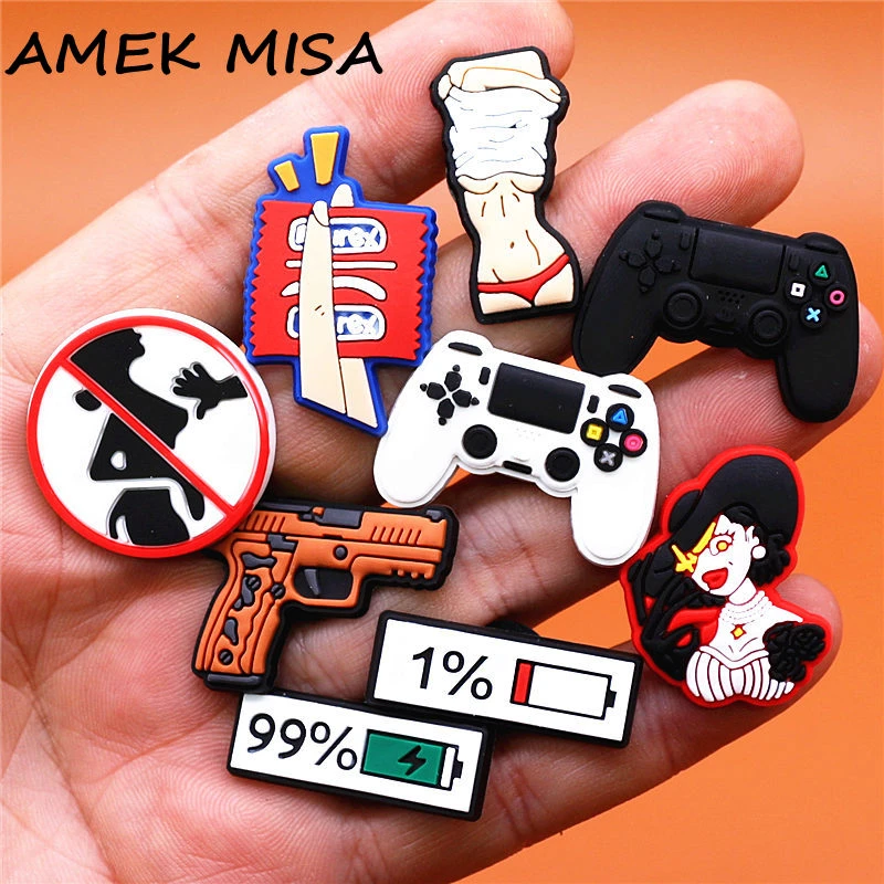 Vampire Accessories Women | Pvc Croc Charms Accessories | Croc Charms ...