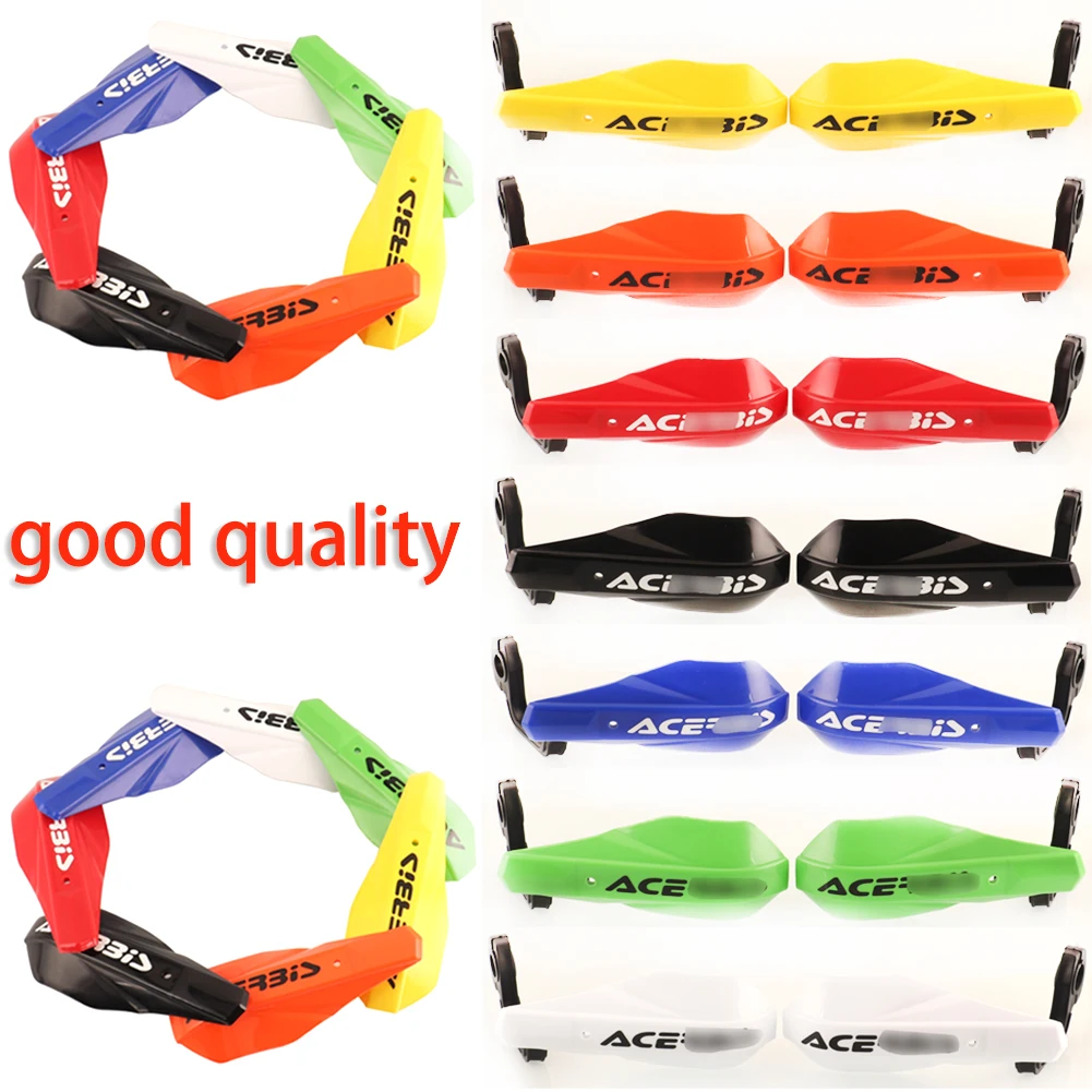 Cool Plastic Handle bar Brush Hand Guards Handguard Protector ...