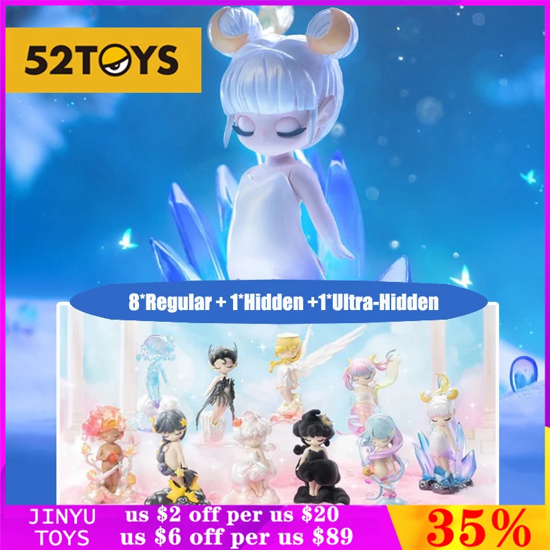 Original 52TOYS Sleep Sky Elf Series Blind Box Anime Action Figure ...