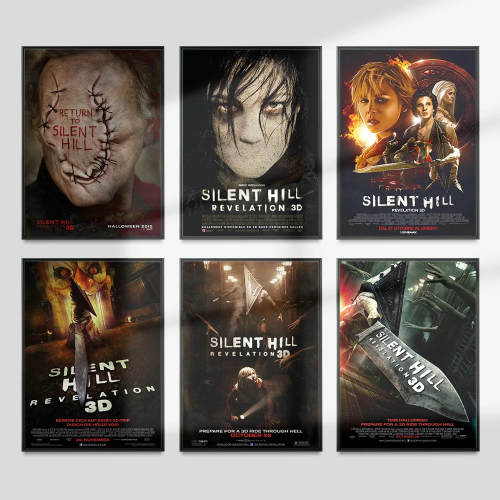 Silent Hill Revelation Dvd Cover