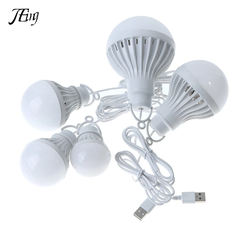 LED-Lantern-Portable-Camping-Lamp-Mini-Bulb-LED-USB-Power-3W-5W-7W-9W ...