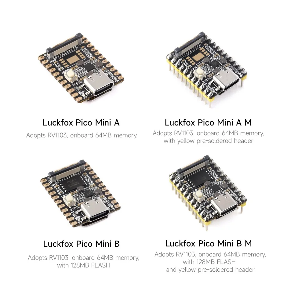 Luckfox-Pico-Mini-RV1103-Linux-Micro-Development-Board-Integrates-ARM ...