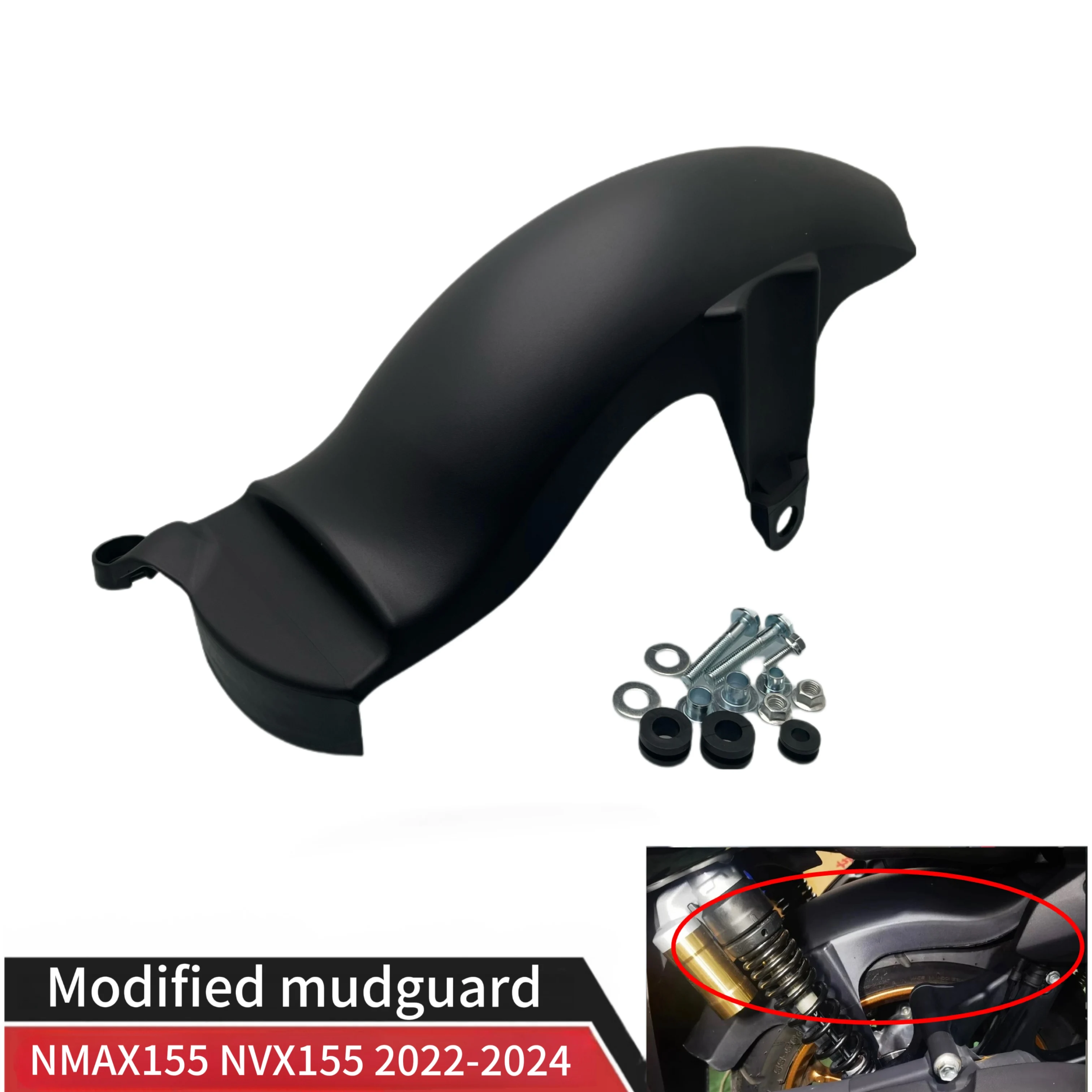 Motorcycle-Accessories-for-Yamaha-Nmax155-Nmax-155-2020-2021-2022-2023 ...