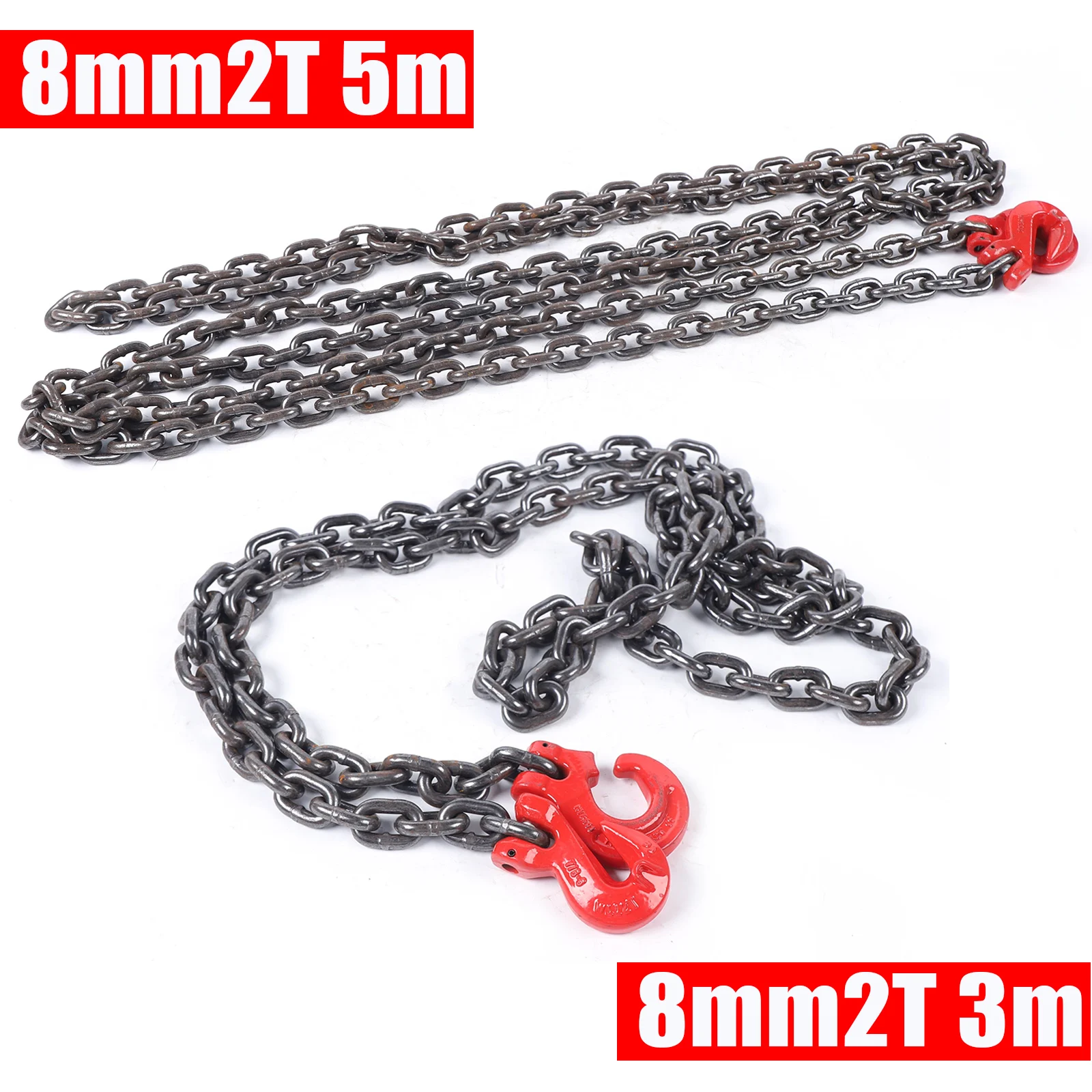 1-Strand-Chain-Hanger-8mm-Sling-Lifting-Tool-2T-Alloy-Steel-Applied-To ...