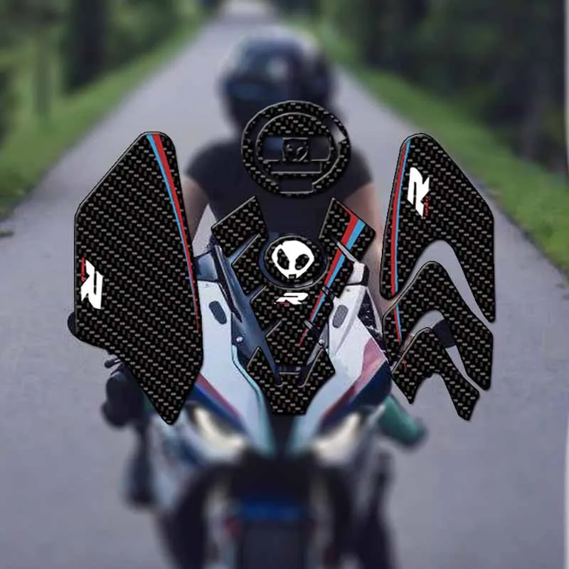Motorcycle-Carbon-Fiber-Fuel-Tank-Stickers-Cover-Stickers-Anti-skid ...