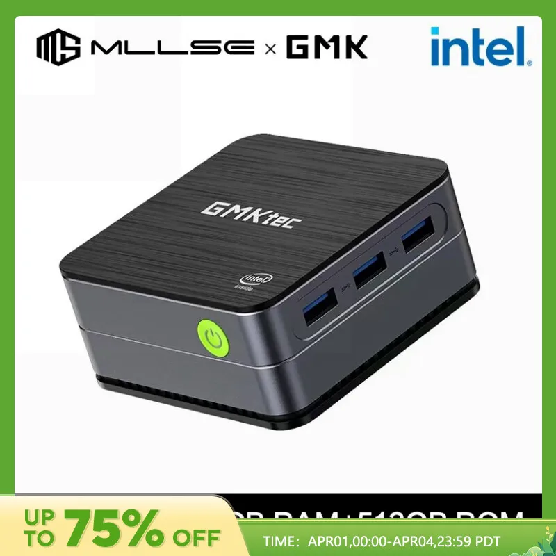 GMKtec-G2-Mini-PC-Windows-11-Pro-Alder-Lake-N100-Intel-12th-DDR5-12GB ...