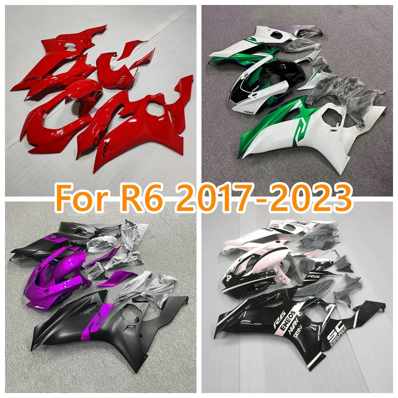 Painted-Motorcycle-Full-Fairing-for-2017-2018-2019-Yamaha-YZFR6-YZF-R6 ...