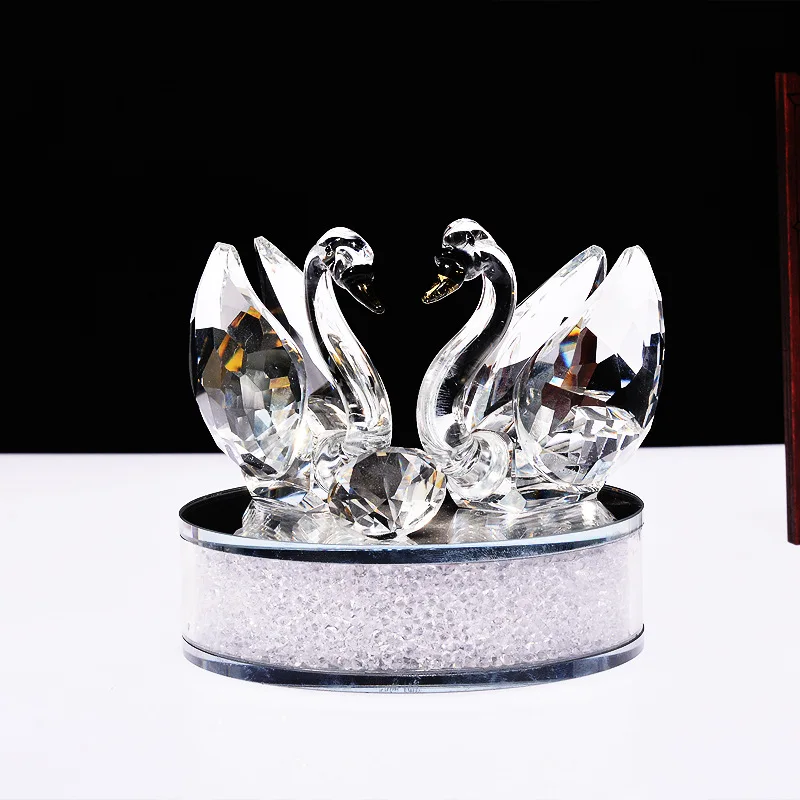 Business-Gifts-Crystal-Crafts-Wholesale-Simple-Car-Crystal-Swan-Perfume ...