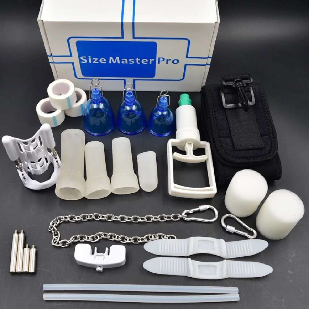 Size Master Best Penis Extender Enlarger Stretcher Extension Male Enhancement Device Penis ...