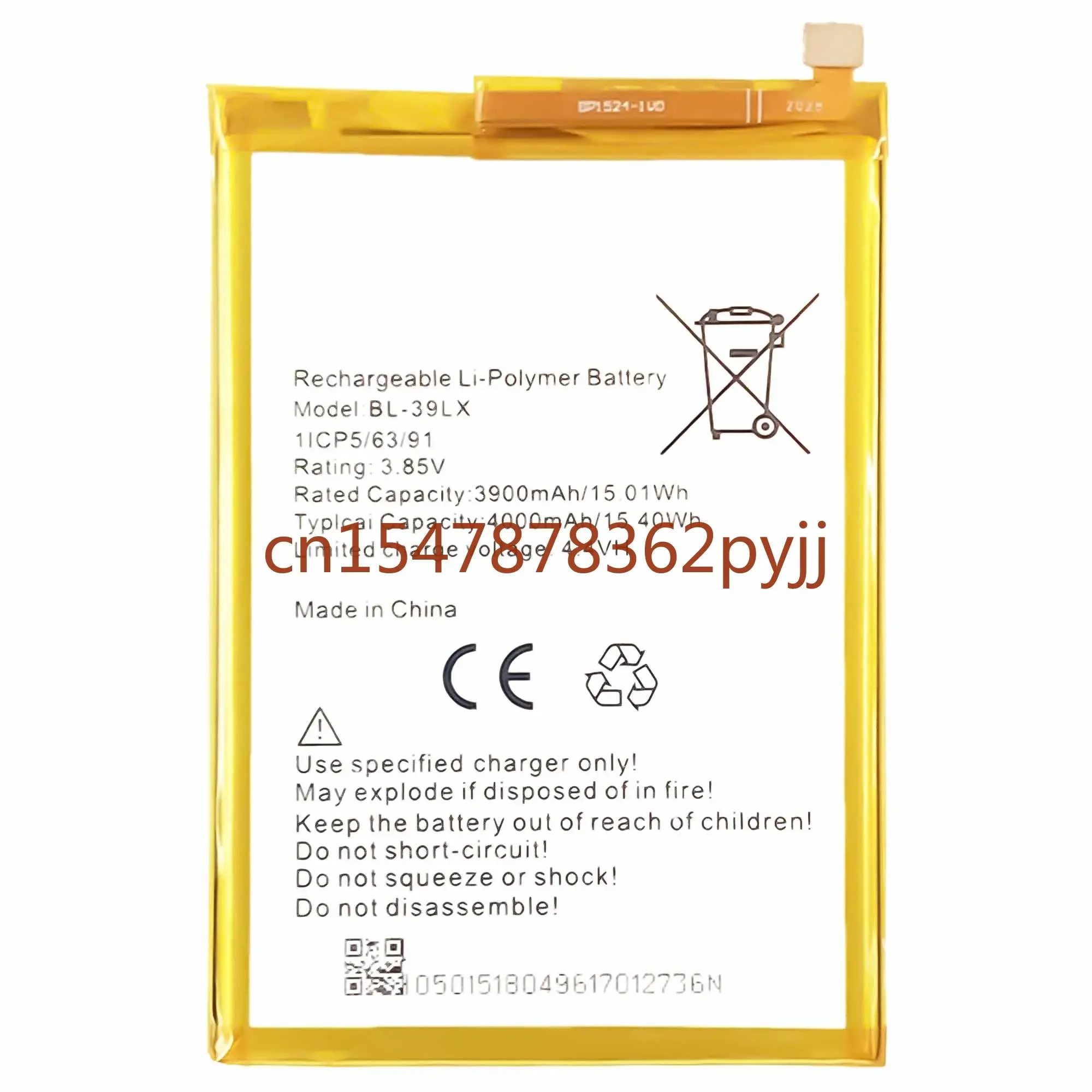 High-quality-battery-For-infinix-X653-X652-Smart-4-S5-BL-39LX-4000mAh ...