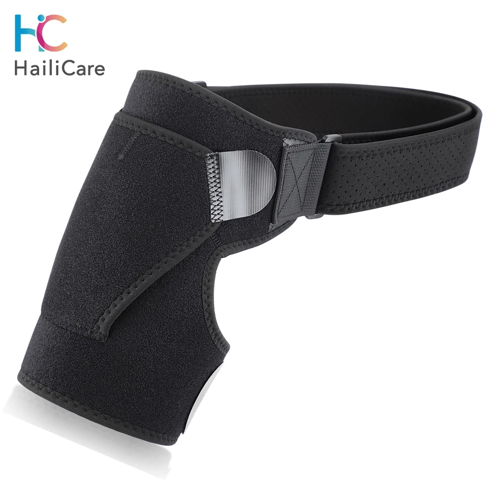 Adjustable Left/Right Shoulder Brace Support Belt Therapy For Arthritis ...