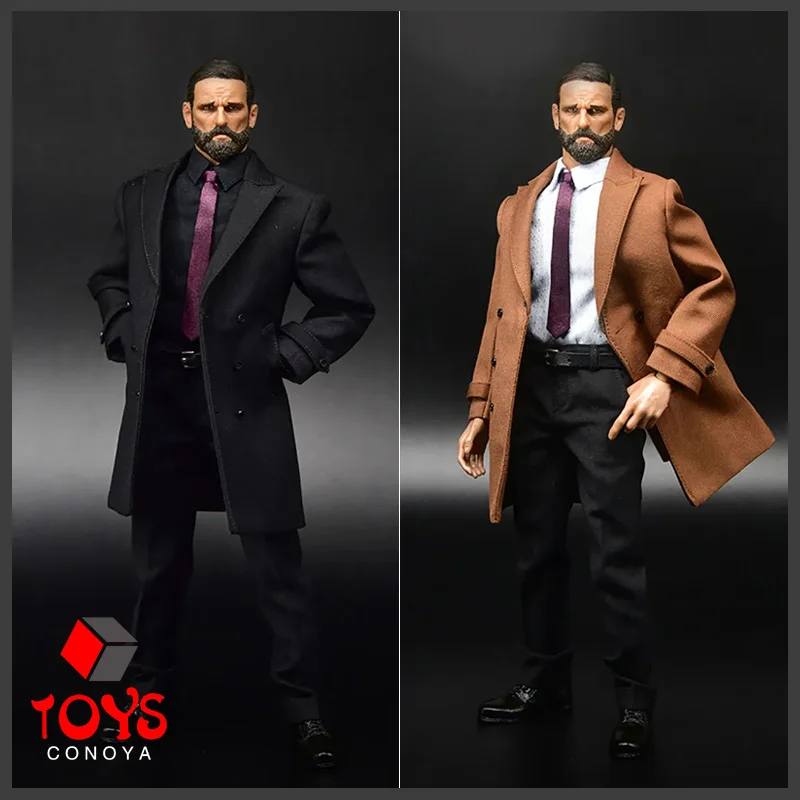 1-6-Action-Figure-Clothing-Set-Brown-BLACK-TC-62031-Gentleman-Men-s ...