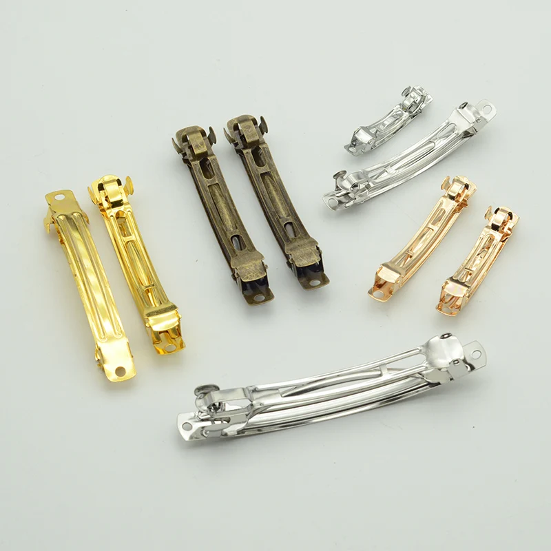 French Barrette Hair Clip | Metal Diy Accessories | Metal Barrettes ...