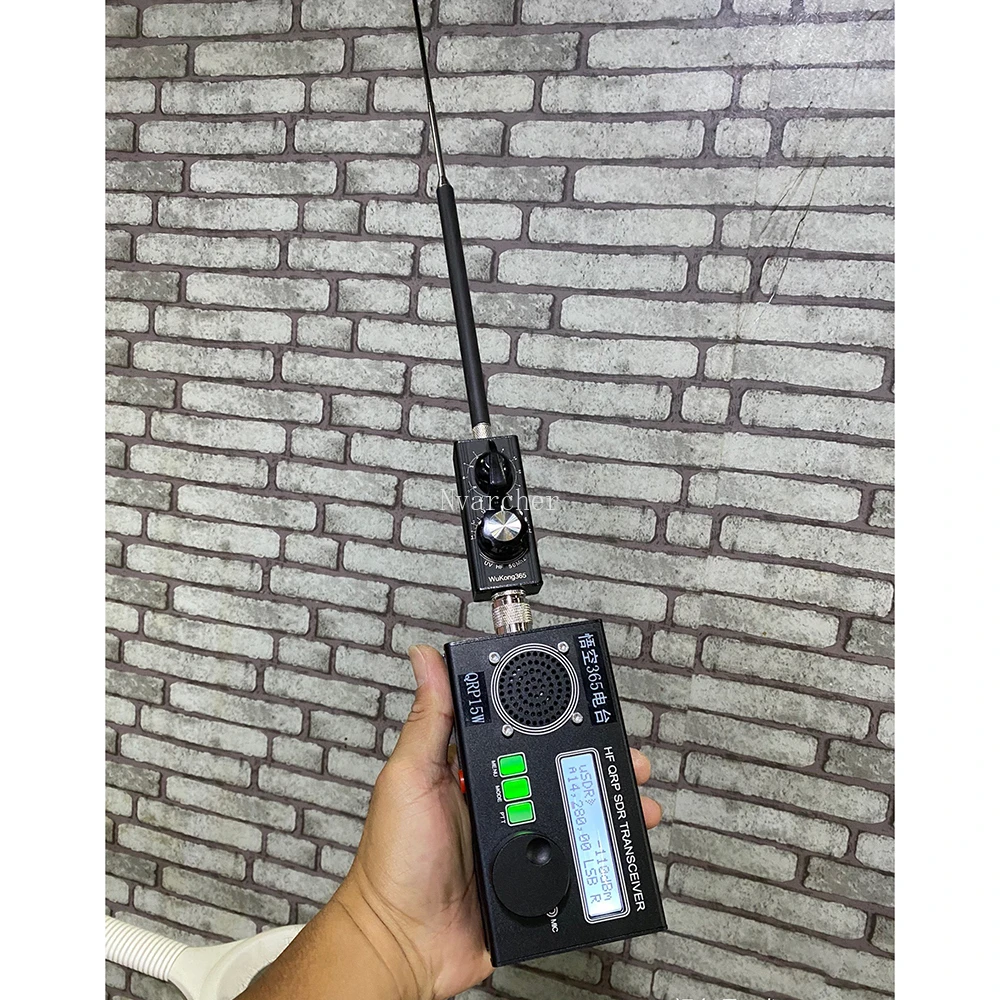 Mini-ANT 20W QRP Shortwave Antenna HF Portable 5MHz-55MHz Full-Band ...