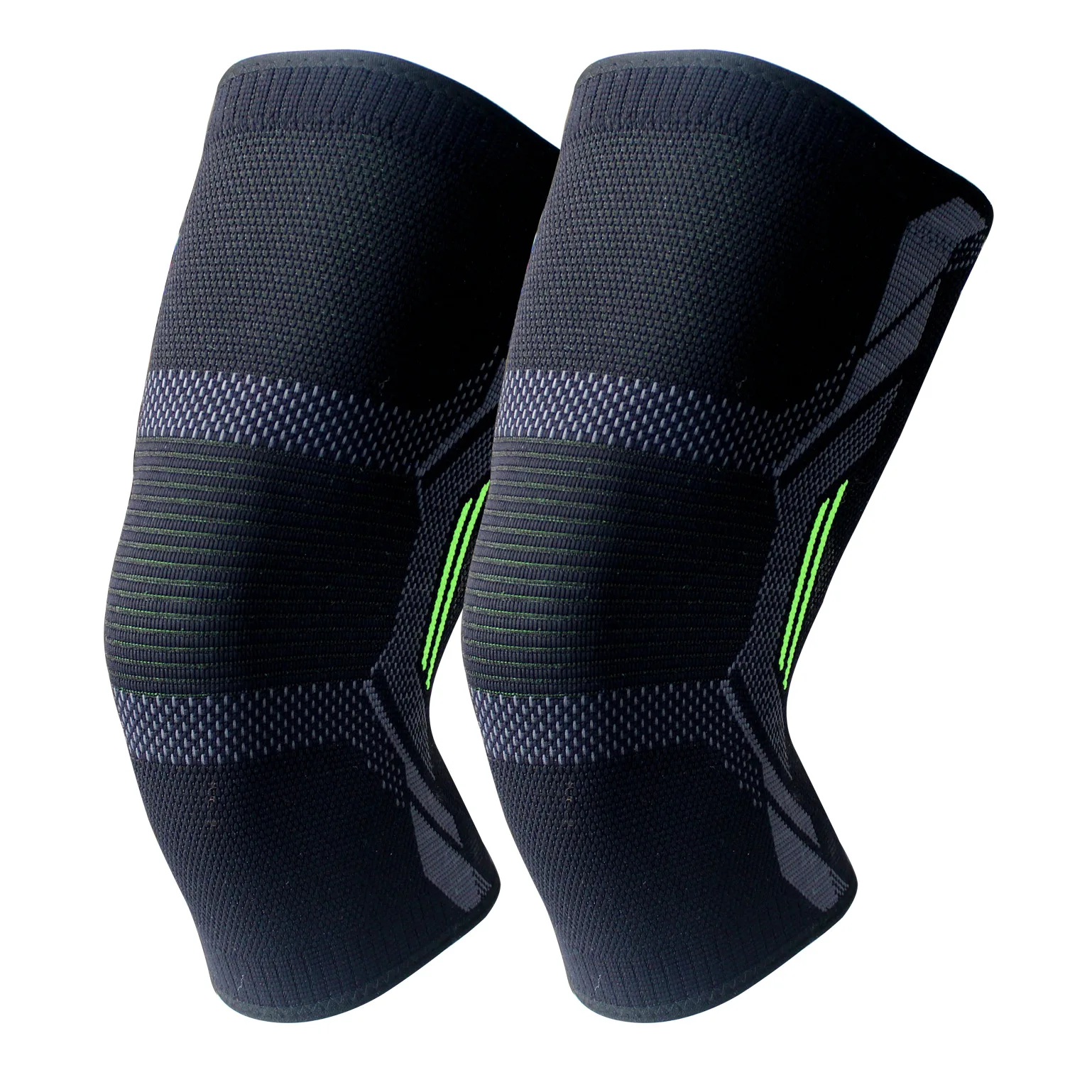 High-Elastic-Knitting-Knee-Pads-Silicone-Non-Slip-Leg-Socks-Sports-Yoga ...
