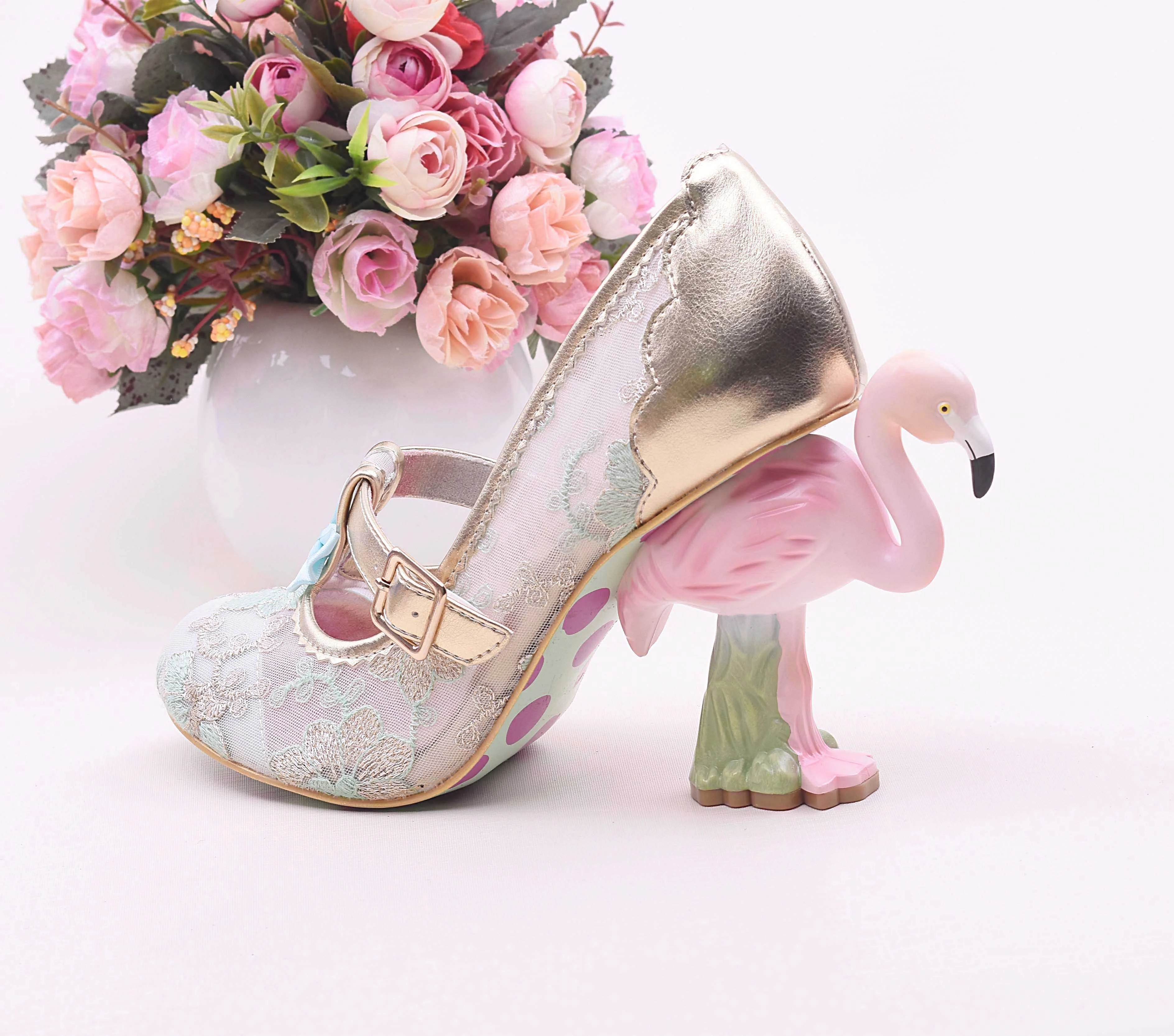 Flamingo Shoes Women | Shoes Flamingo Heel | Flamingo High Heels ...