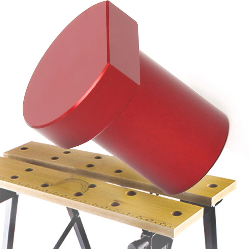 Aluminum Alloy Workbench Peg Brake Stops Bench Clamp 19/20mm Dog ...