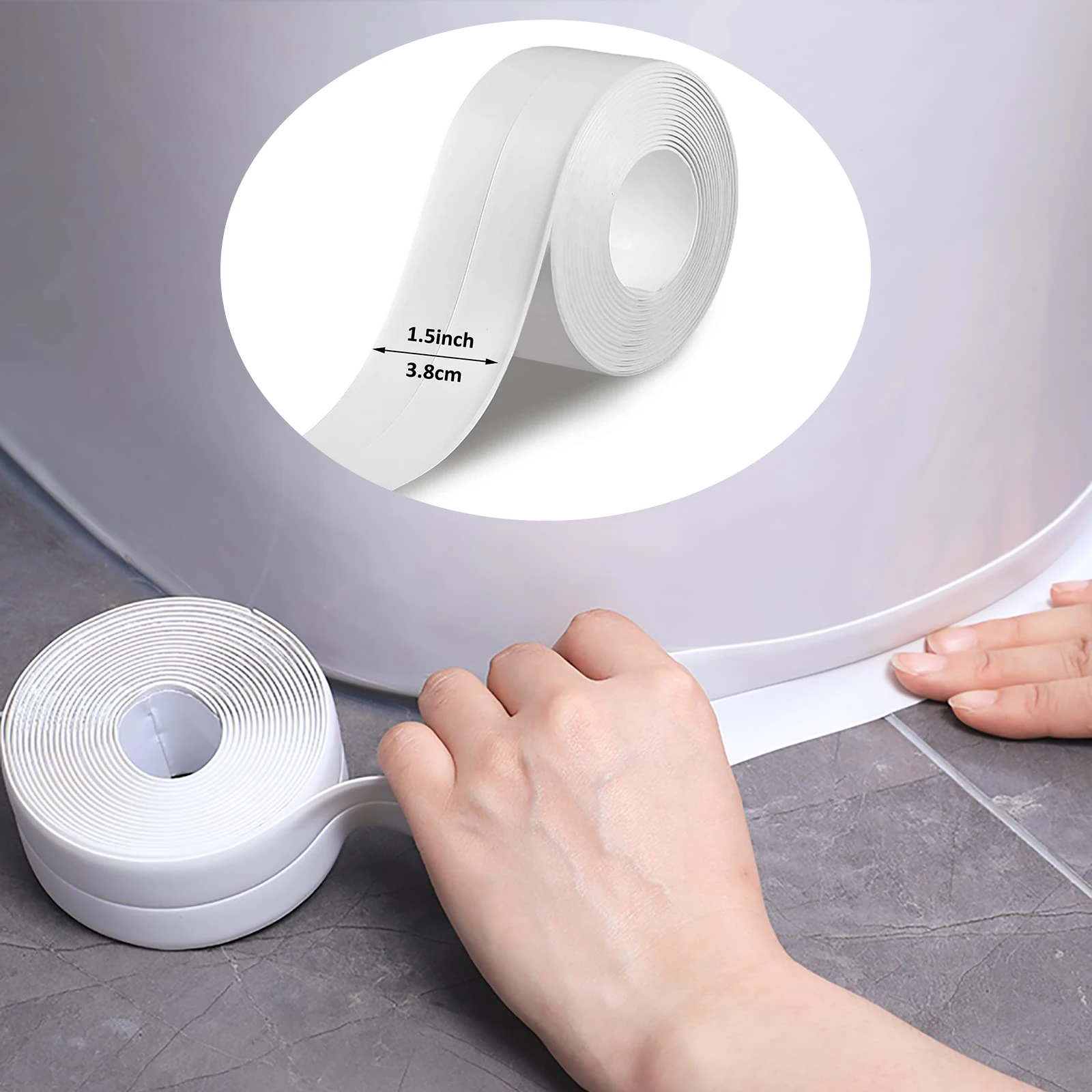 PVC-Waterproof-Sealing-Tape-Bathroom-Toilet-Caulk-Tape-Kitchen-Sink ...