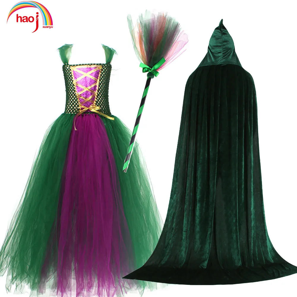 Hocus-Pocus-2-Cosplay-Costume-para-crian-as-Mary-Sanderson-Sisters ...