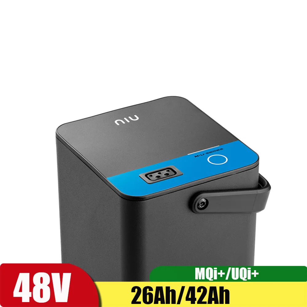 Original NIU 48V 26Ah 48V 42Ah Lithium Battery for Electric Scooter ...