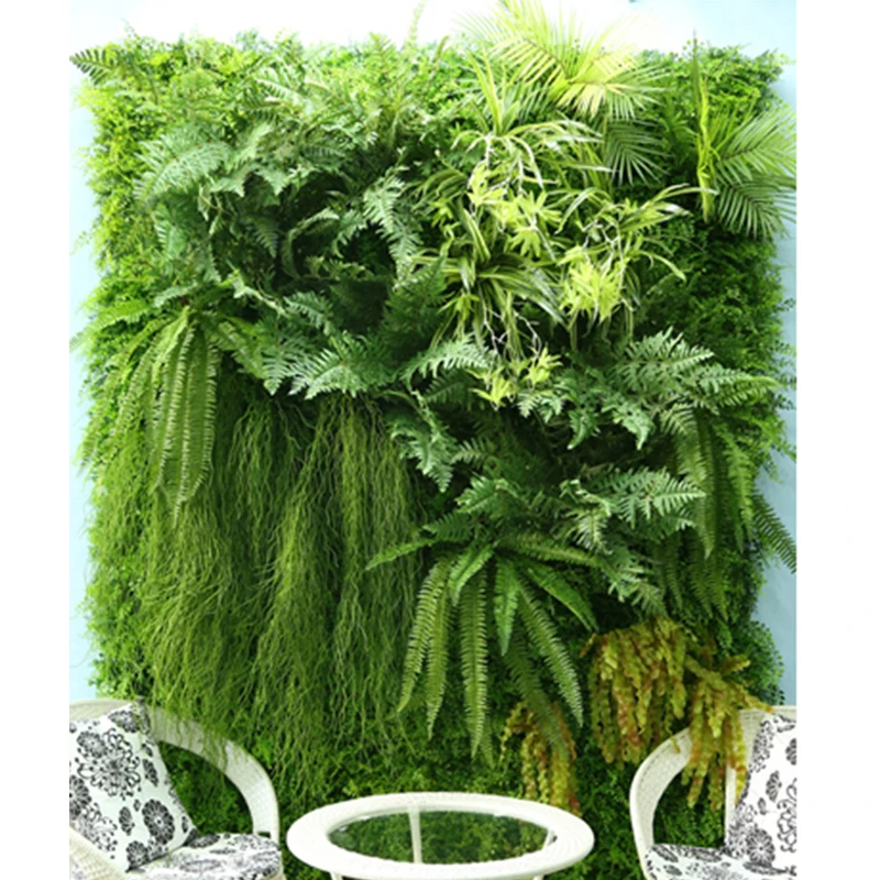 Artificial-Plant-Panel-Lawn-Artificial-Lawn-Fake-Plant-Decoration-Plant ...