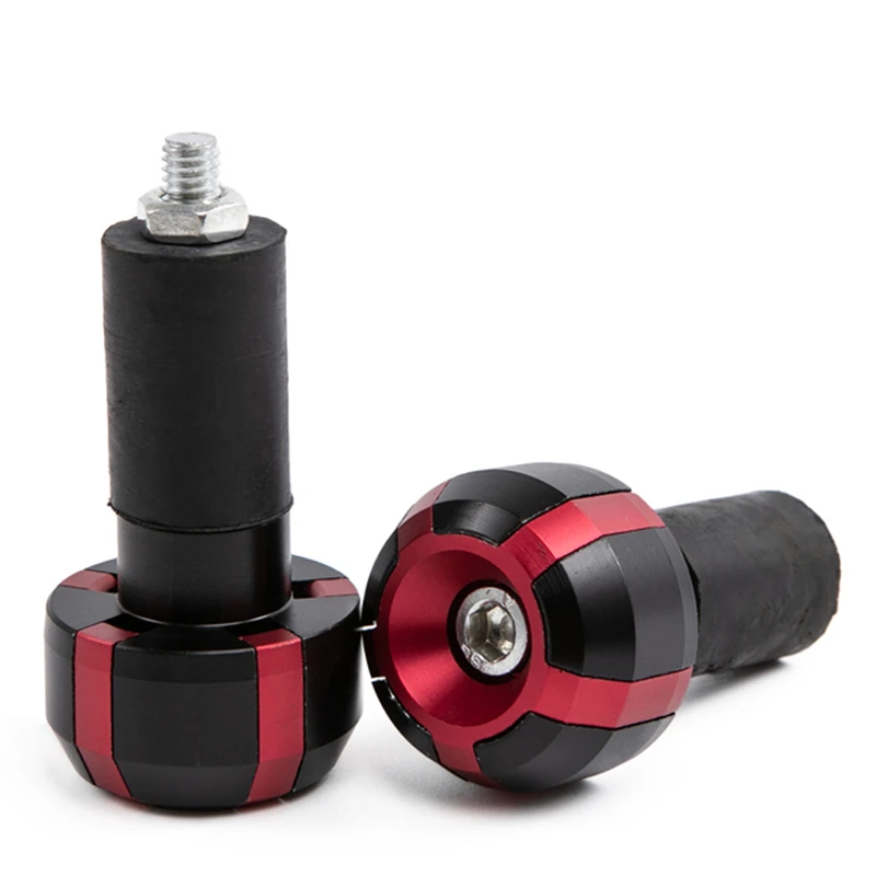 7-8-22mm-Motorcycle-Handlebars-Grips-End-Handlebar-Grips-Ends-Slider ...