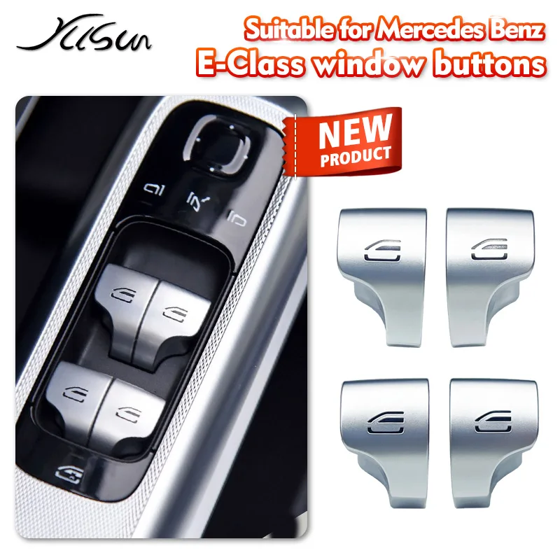 Car Window Switch Repair Button Cover Vehicle Door Glass Control Switch ...