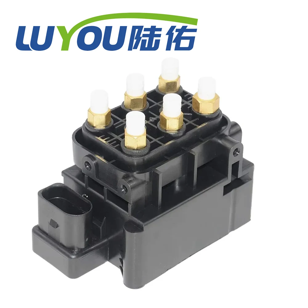 LUYOU-New-Air-Suspension-Solenoid-Valve-Block-For-Mercedes-Benz-W164 ...