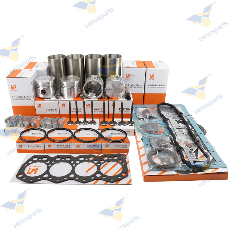 S4E2-Overhaul-Rebuild-Kit-For-Mitsubishi-Piston-Rings-Cylinder-Liner ...
