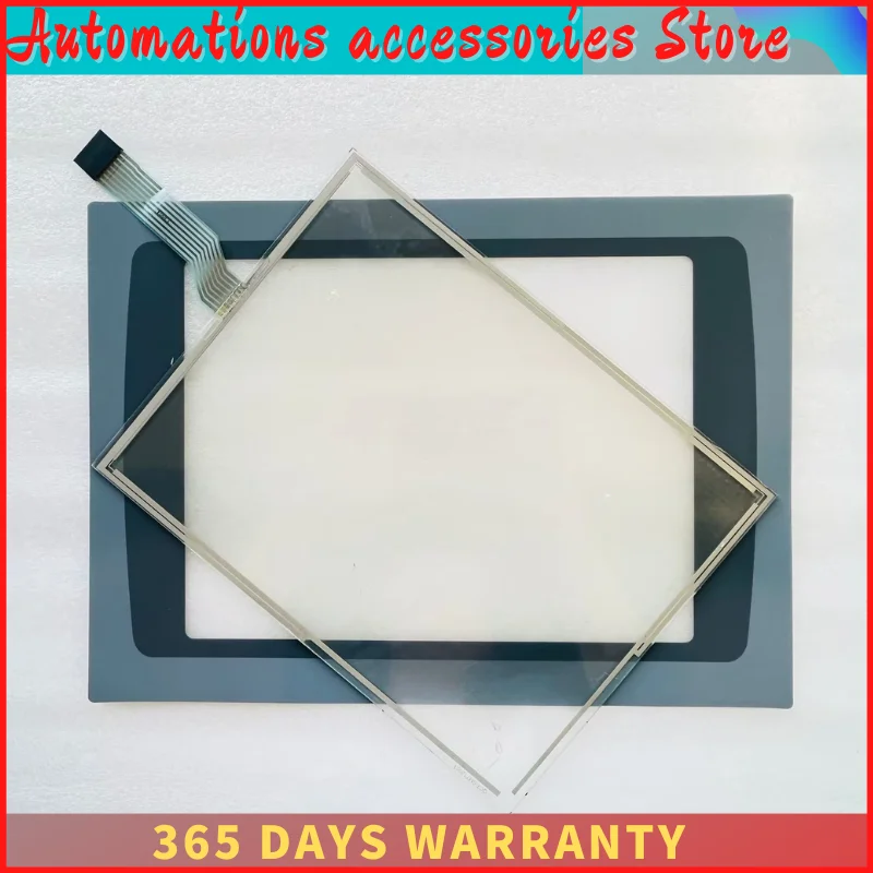 New-For-2711P-RDT12C-Touch-Panel-2711P-T12C6D2-2711P-RN6-with-Overlay ...