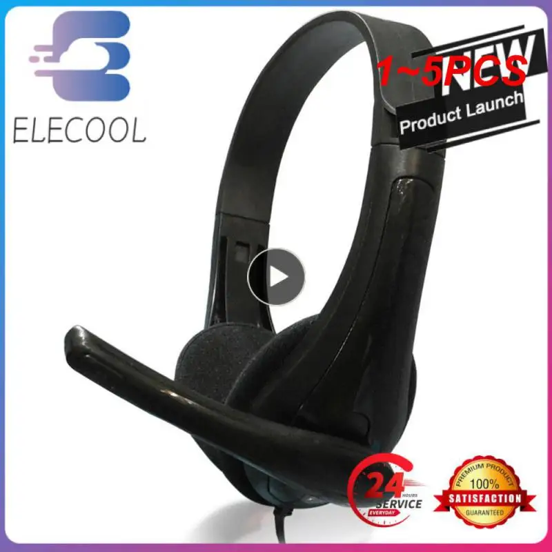 Auriculares-con-micr-fono-para-ordenador-aud-fonos-est-reo-con-cable ...