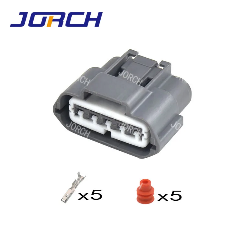 5Pin Automobile connector for sumitomo 6189-0848 Waterproof cable plug ...