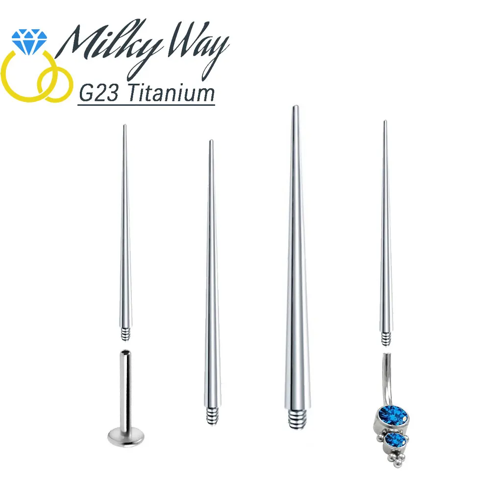 G23-Titanium-Piercing-Tool-14G-16G-Insertion-Pin-taper-for-Thread ...