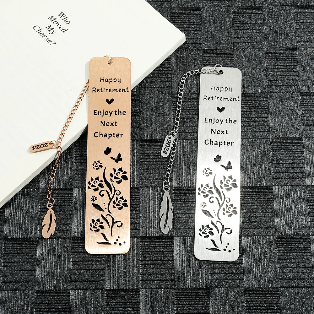 The-Next-Chapter-Engraved-Bookmarks-Hollow-Metal-Bookmark-Reading ...