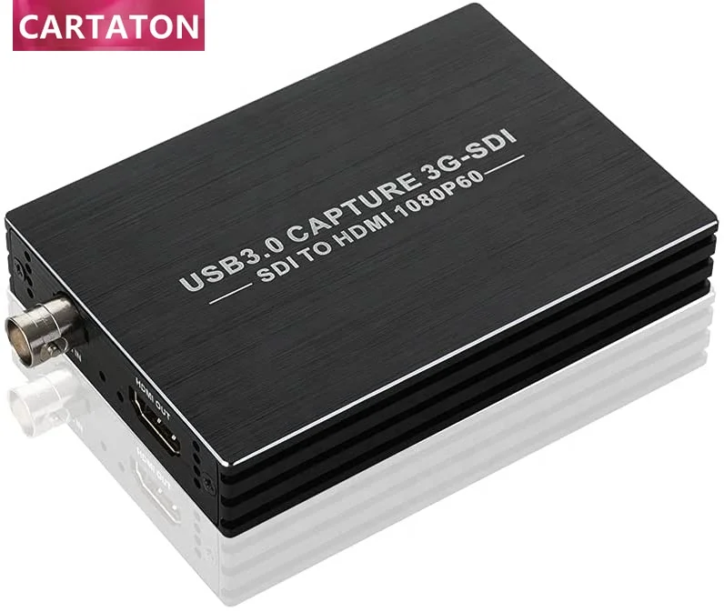 HD1080P 4K Video Capture Card HDMI-Compatible 3G-SDI USB 3.0 Video ...